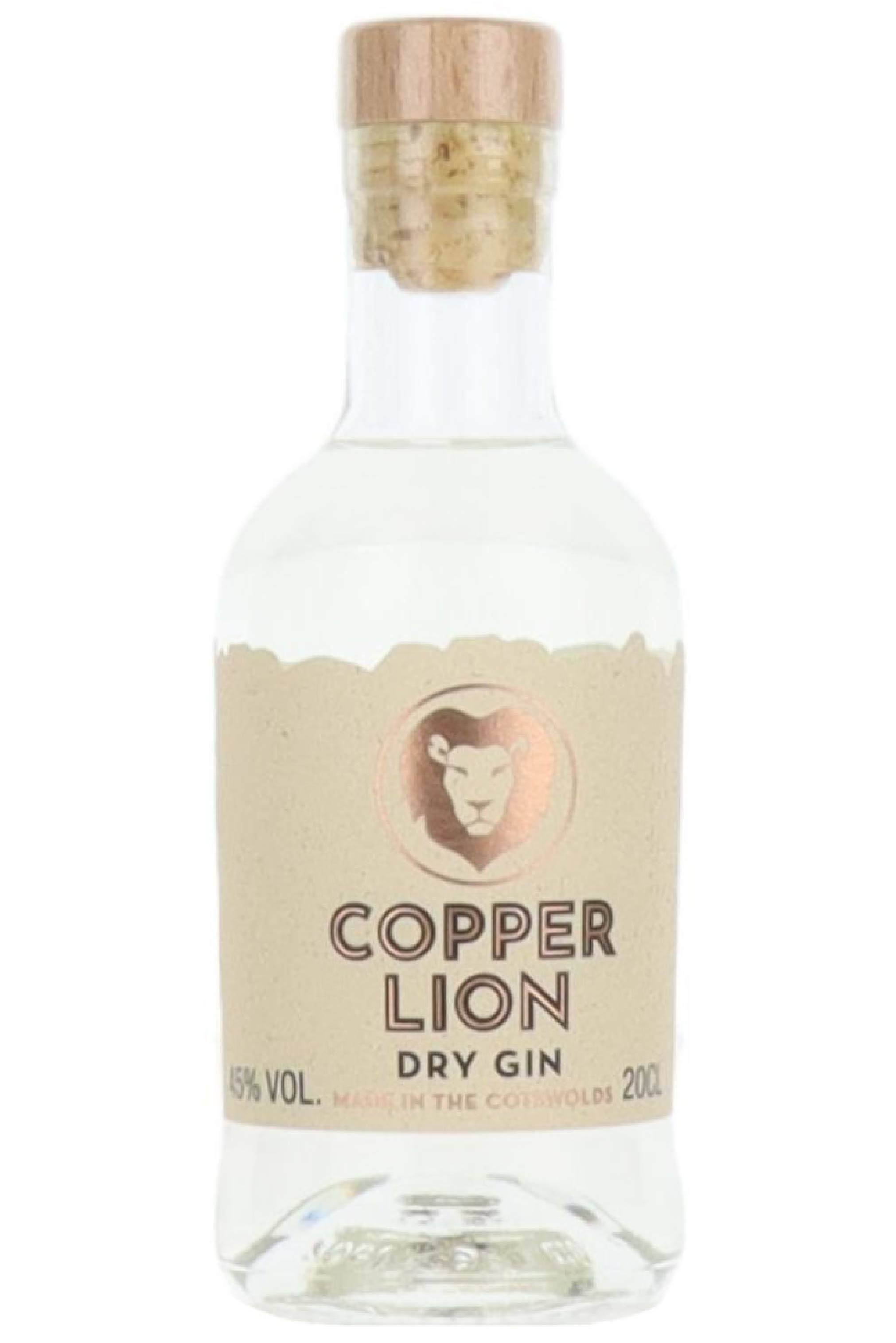 20cl Copper Lion Dry Gin