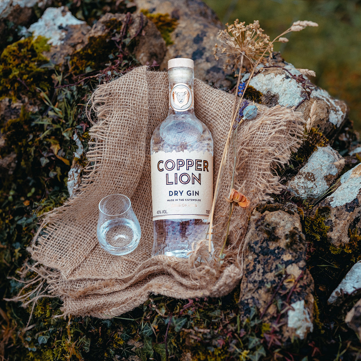 Copper Lion Dry Gin 70cl
