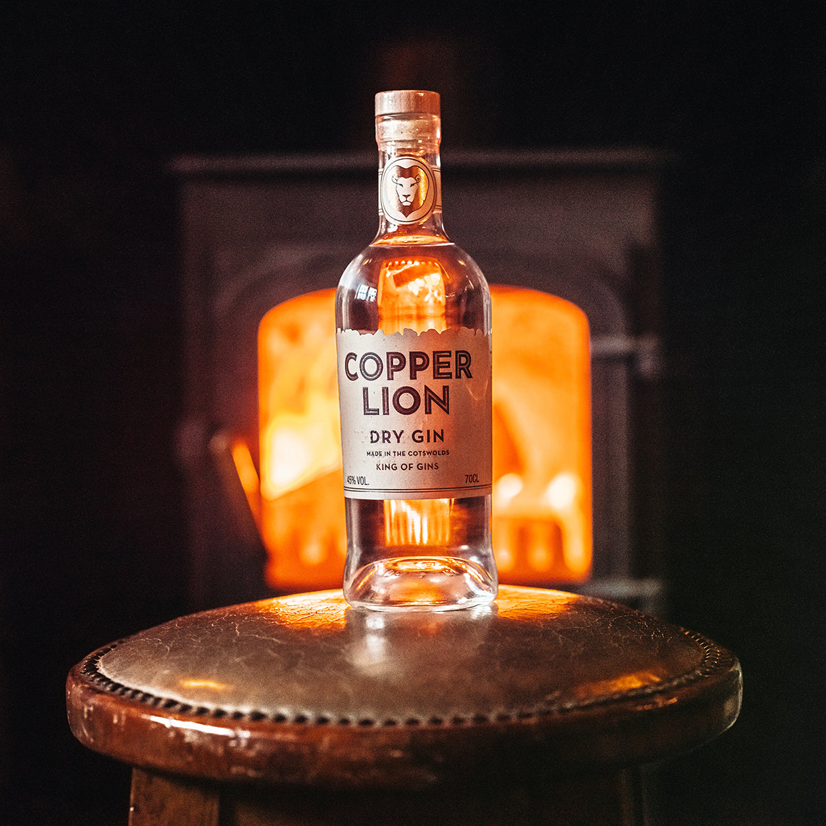 Copper Lion Dry Gin 70cl