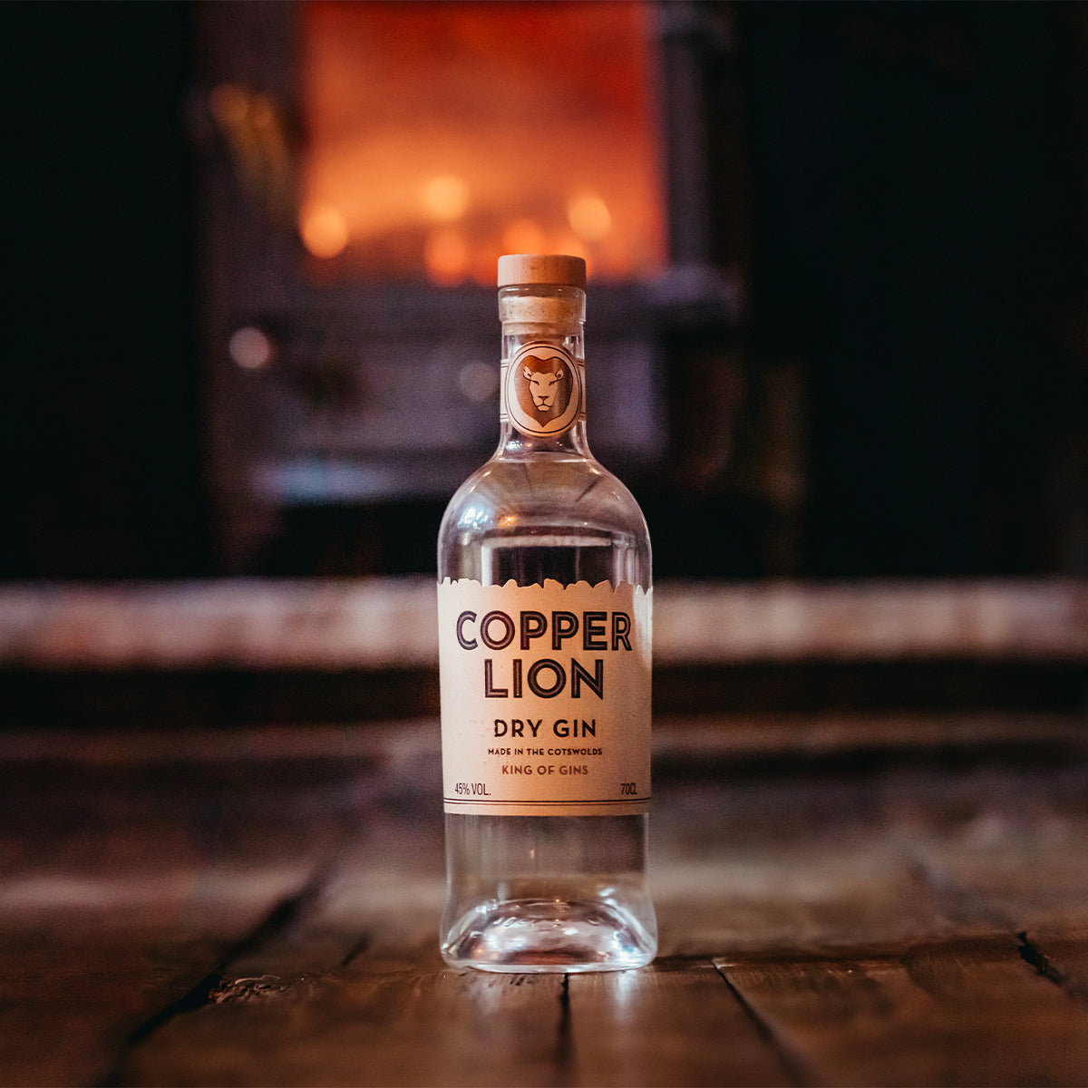Copper Lion Dry Gin 70cl