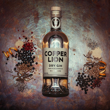70cl Copper Lion Dry Gin