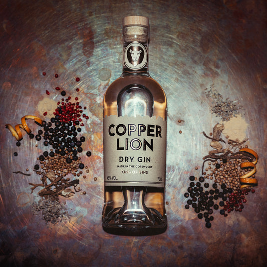 70cl Copper Lion Dry Gin