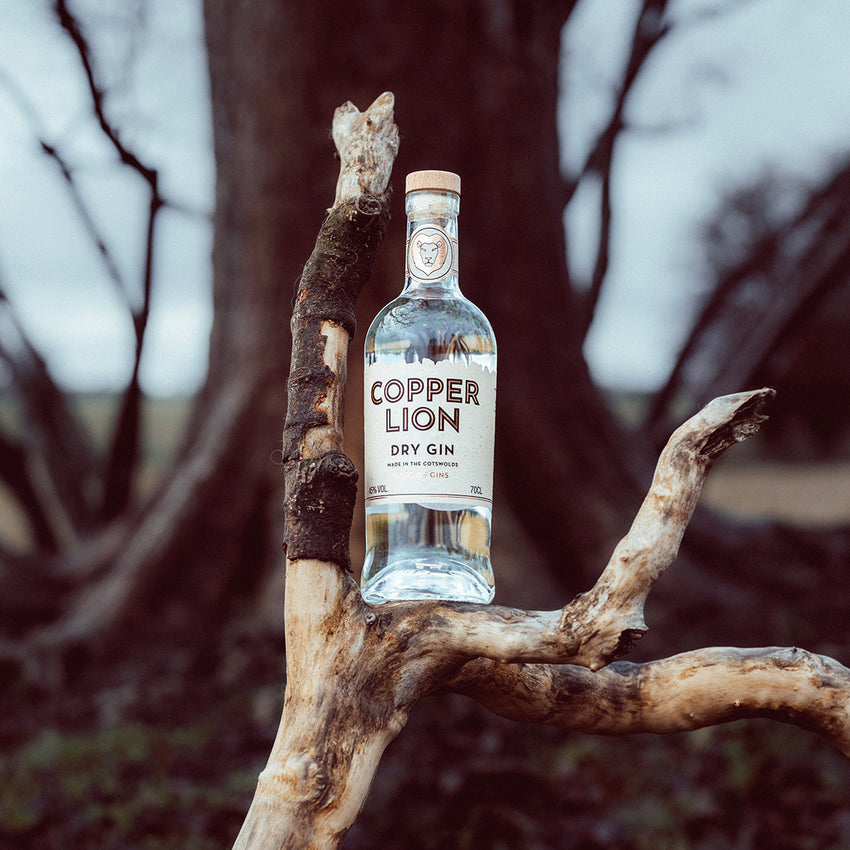 Copper Lion Dry Gin 70cl